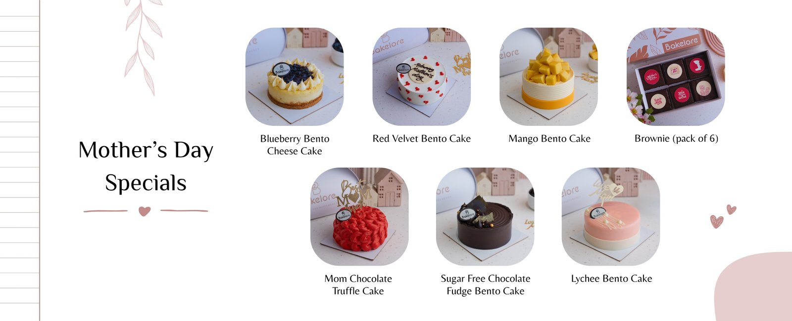 Bakelore | Products